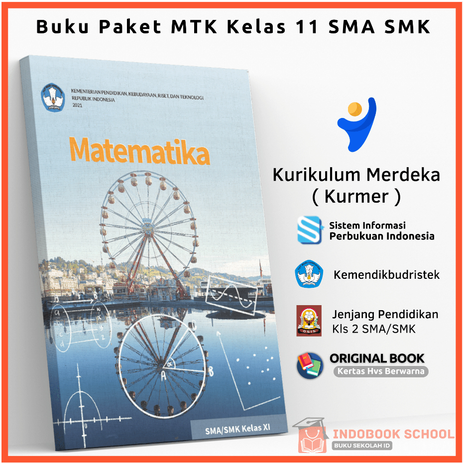 Mtk Package Book Class 11 SMA SMK Independent Curriculum Learning ...