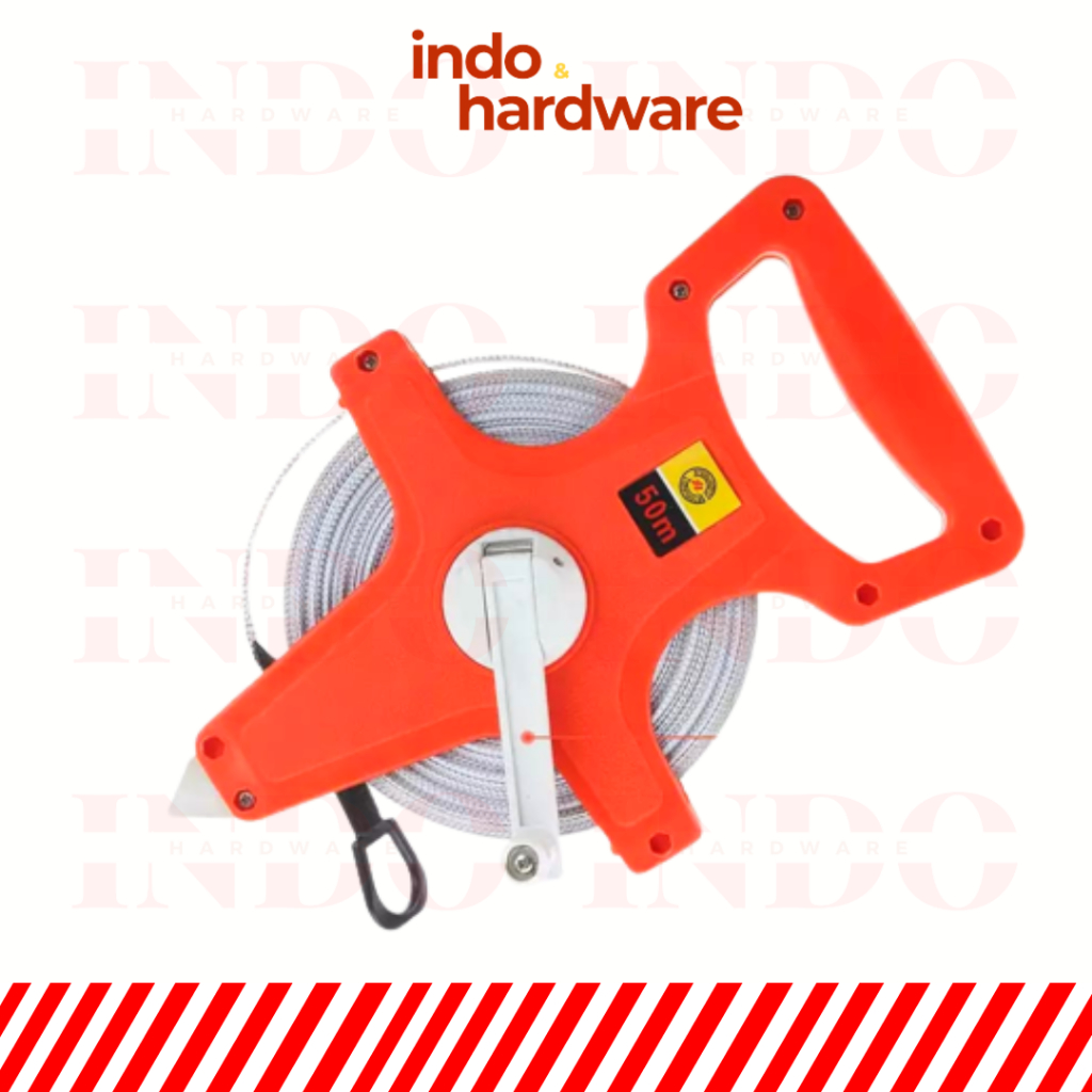 50 Meter Roll 100 Meter Fiber Leather Building Soil Measuring Roll ...