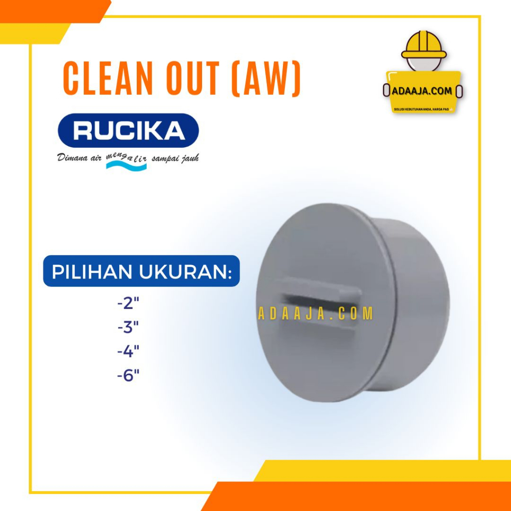 Clean Out PVC AW 2" 3" - RUCIKA | Shopee Philippines