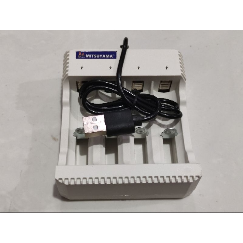 Mitzuyama 4-piece Tamiya Charger Fast Charging USB | Shopee Philippines