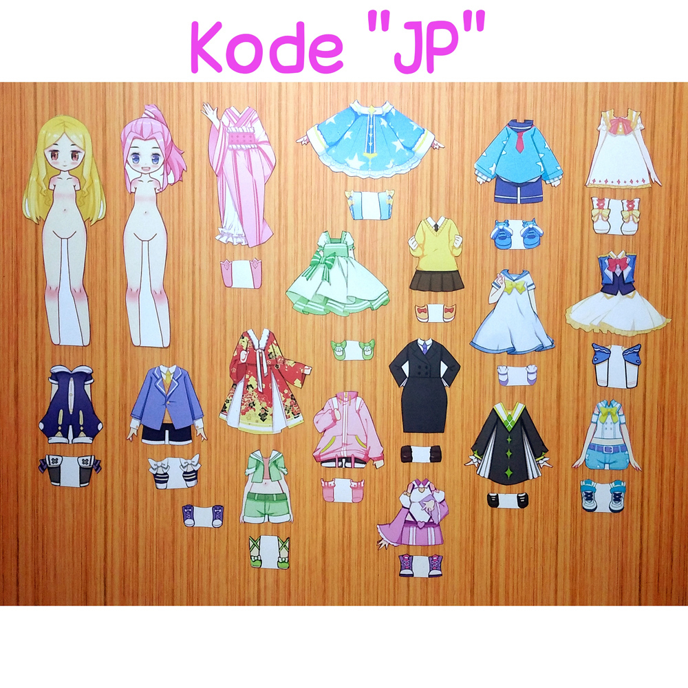 Bp Bpan People Educational Toys Paper Doll Disassembling and ...