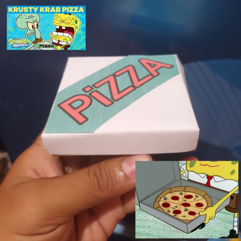 Spongebob krasty krab Pizza Candy | Shopee Philippines