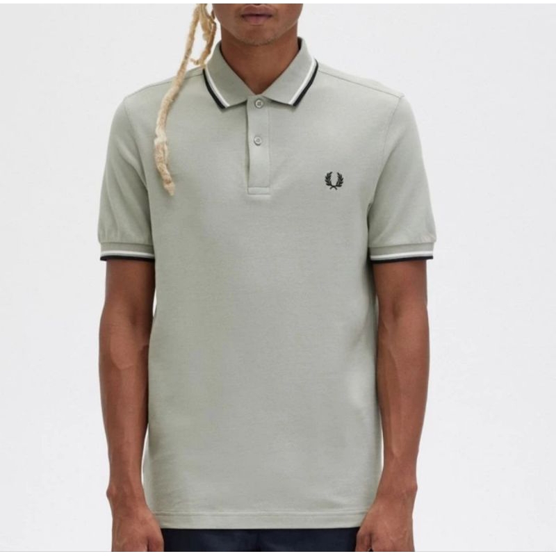 Fred Perry Twin Tipped Polo Shirt Original - BNOWT | Shopee Philippines