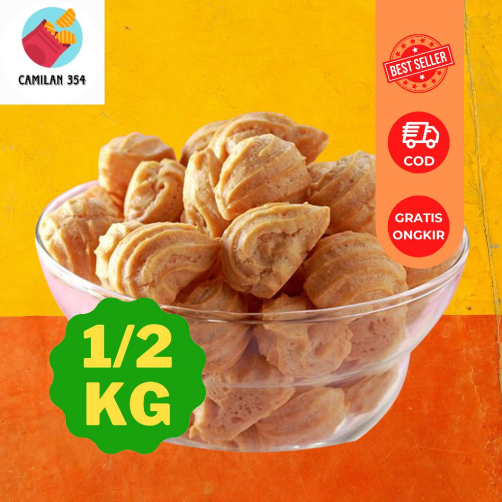 [500GRAM] Dry Sus Without Contents - 500gr/1/2kg Onion Soes/Snack ...