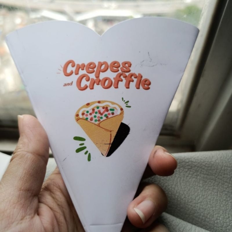 Custom Type 2nd Packaging Crepes Lekker | Shopee Philippines