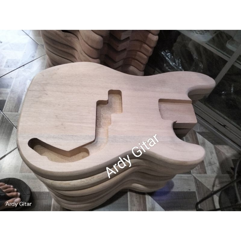 Fender Precision 4 string bass Guitar Body | Shopee Philippines