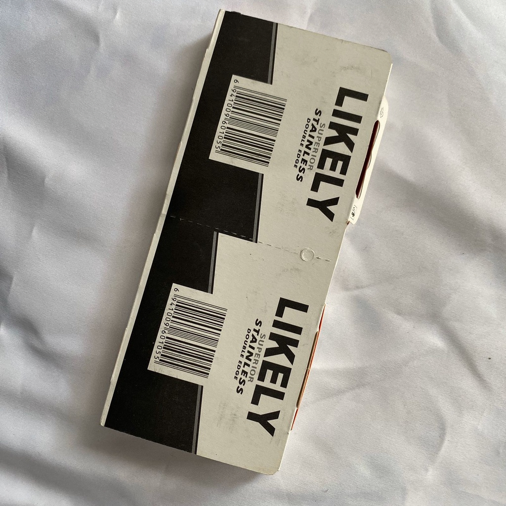Small Iron Razor Brand Likely 1 Dozen) (20pcs) | Shopee Philippines