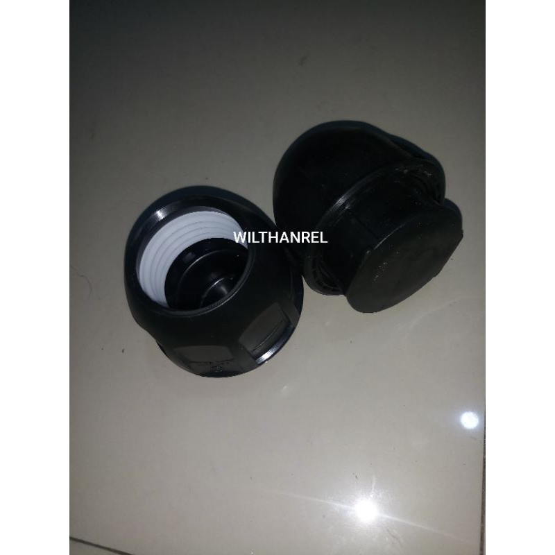 Dop / end cap 75mm / 2 1/2" hdpe compression fitting | Shopee Philippines