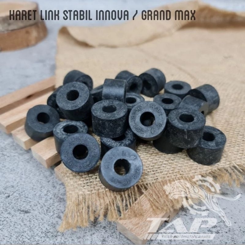 RUBBER SHOCK FLAT - STABLE BUSHING LINK KIJANG / INNOVA / GRANMAX ...