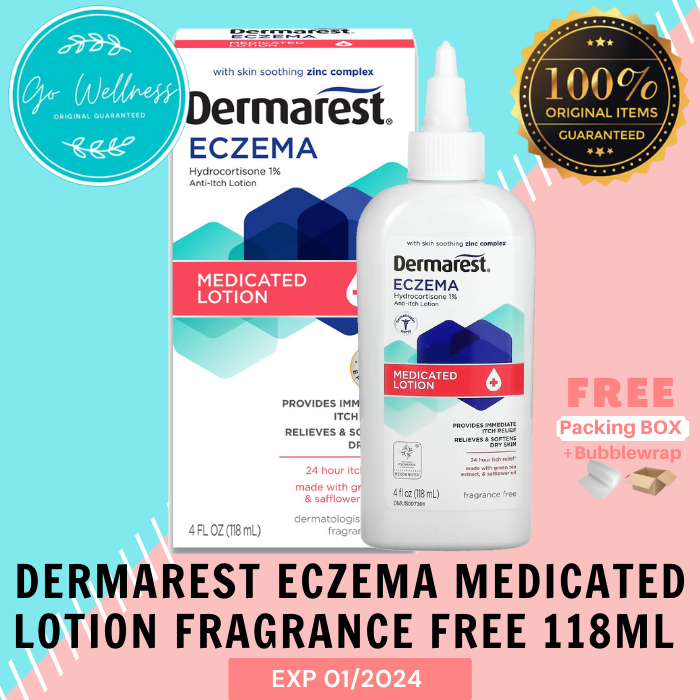Dermarest Eczema Medicated Lotion 118ml | Shopee Philippines