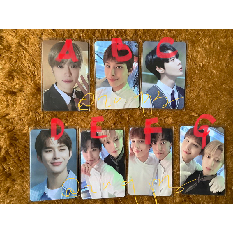 Official PHOTOCARD NCT DOJAEJUNG RANDOM PACK | Shopee Philippines