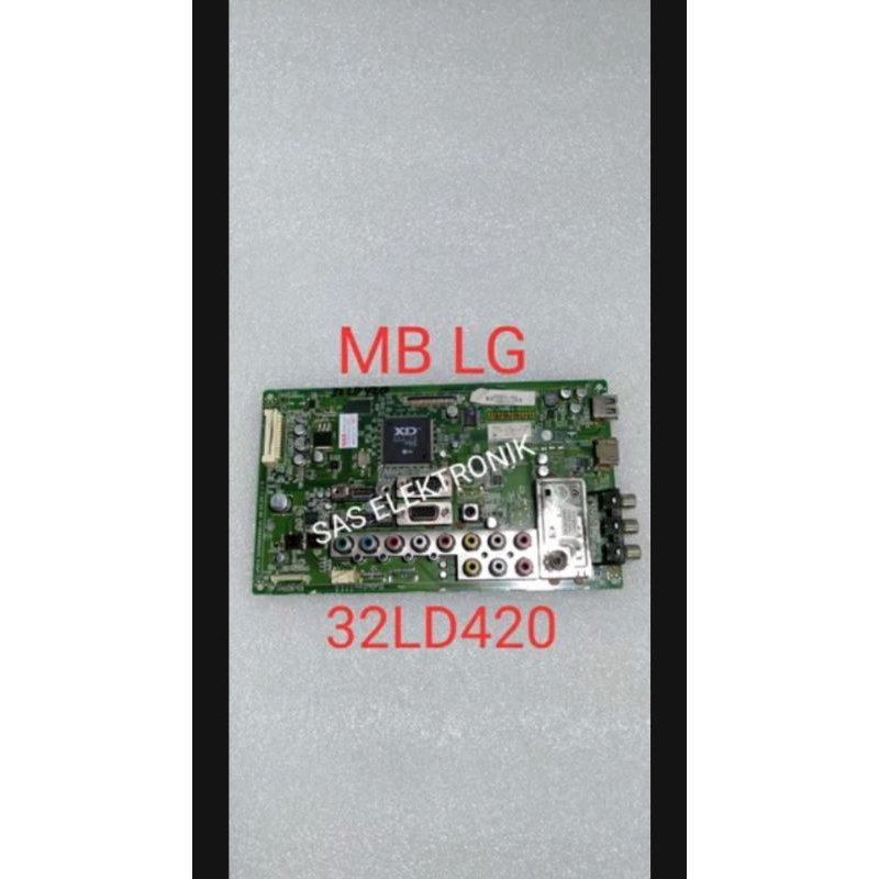MESIN MB MOTHERBOARD MAINBOARD LG LED TV MACHINE 32 INCH 32LD420 ...