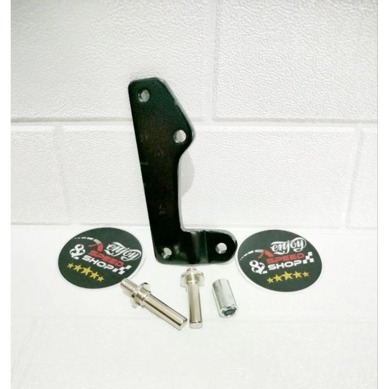 Bracket Iron plate Bracket upgrade disc 220 mm Standard caliper tokico ...