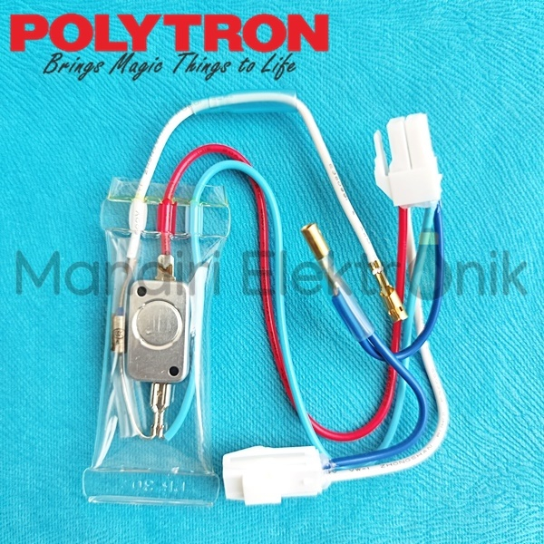 Defrost Bimetal Polytron Refrigerator Fuse 2 Door Polytron Refrigerator ...