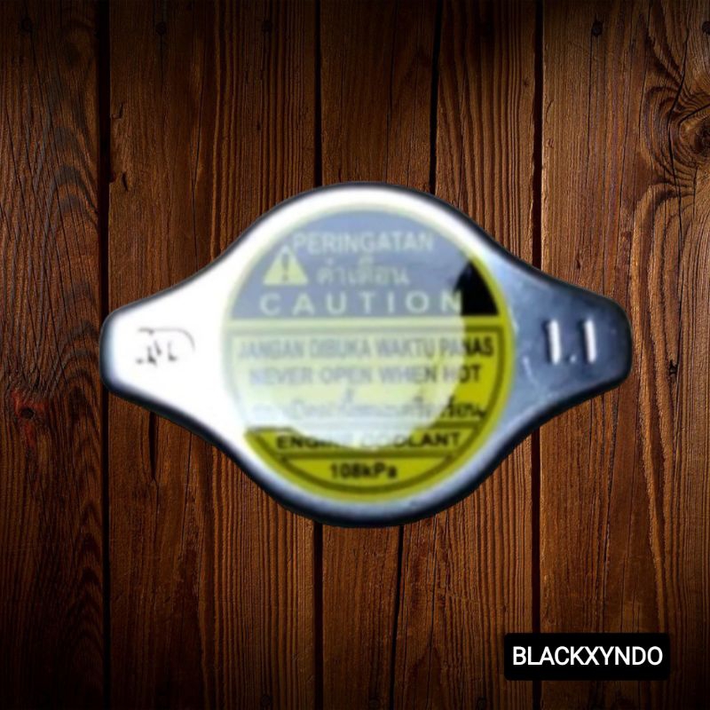 Blackxyndo - Genuine Innova Radiator Cap | Shopee Philippines