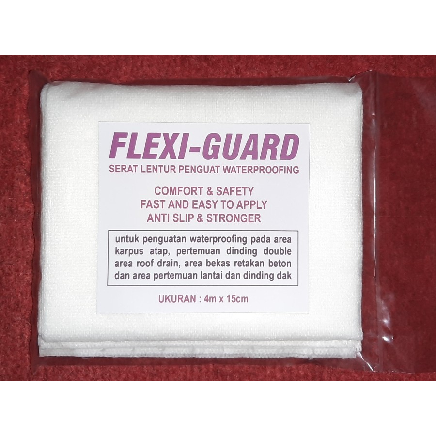 Flexiguard, Waterproofing Strengthening Fiber, Economical Packaging (4m ...