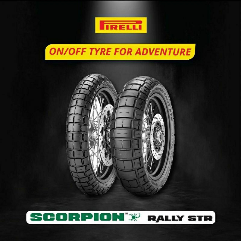 Pirelli Scorpion Rally STR Tire | Shopee Philippines