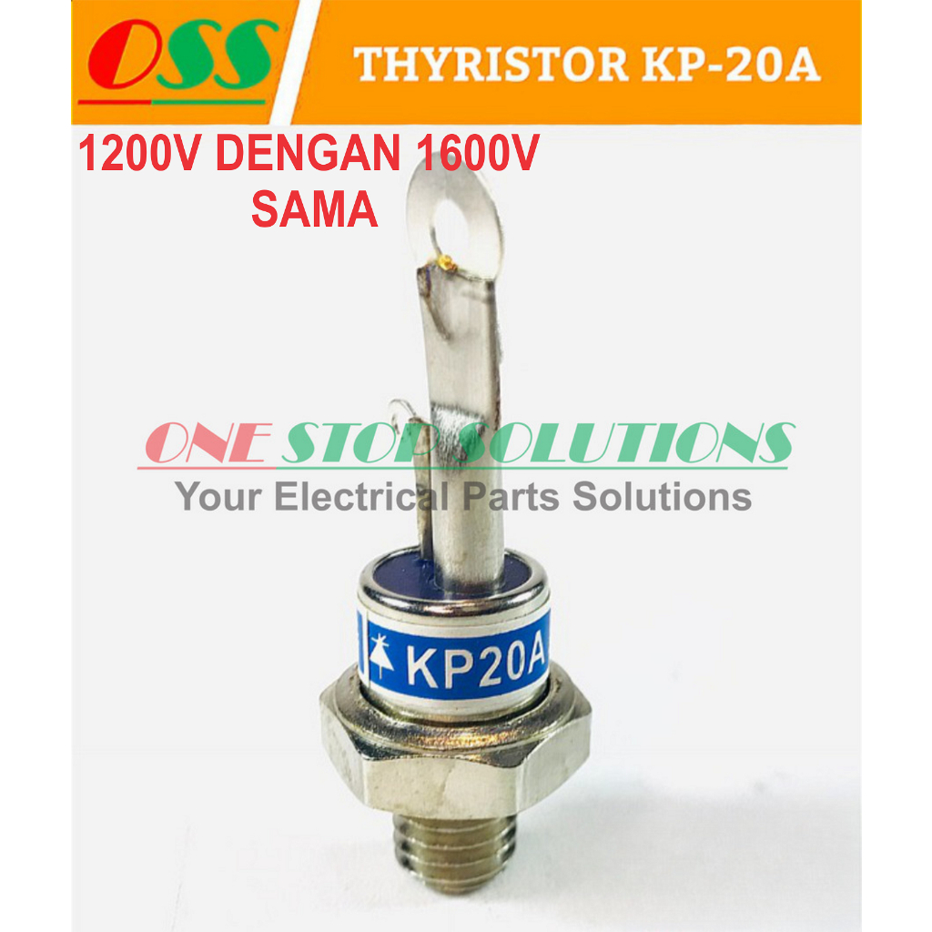 THYRISTOR KP-20A KP 20A SCR 20A 1200V 1600V ACR DIODE DIODE | Shopee ...
