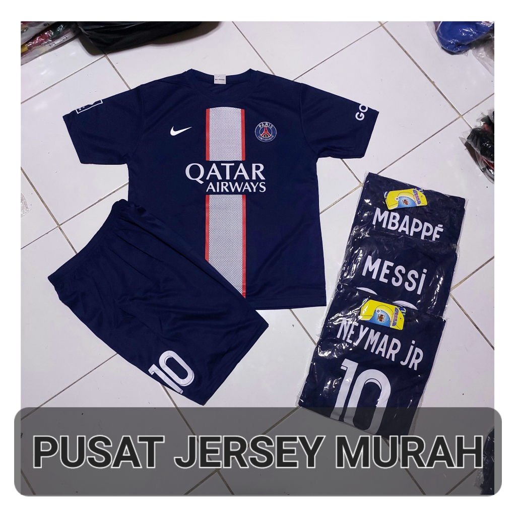 Psg MBAPPE NEYMAR MESSI Football Suit/ NEYMAR MESSI JERSEY/ NEYMAR ...