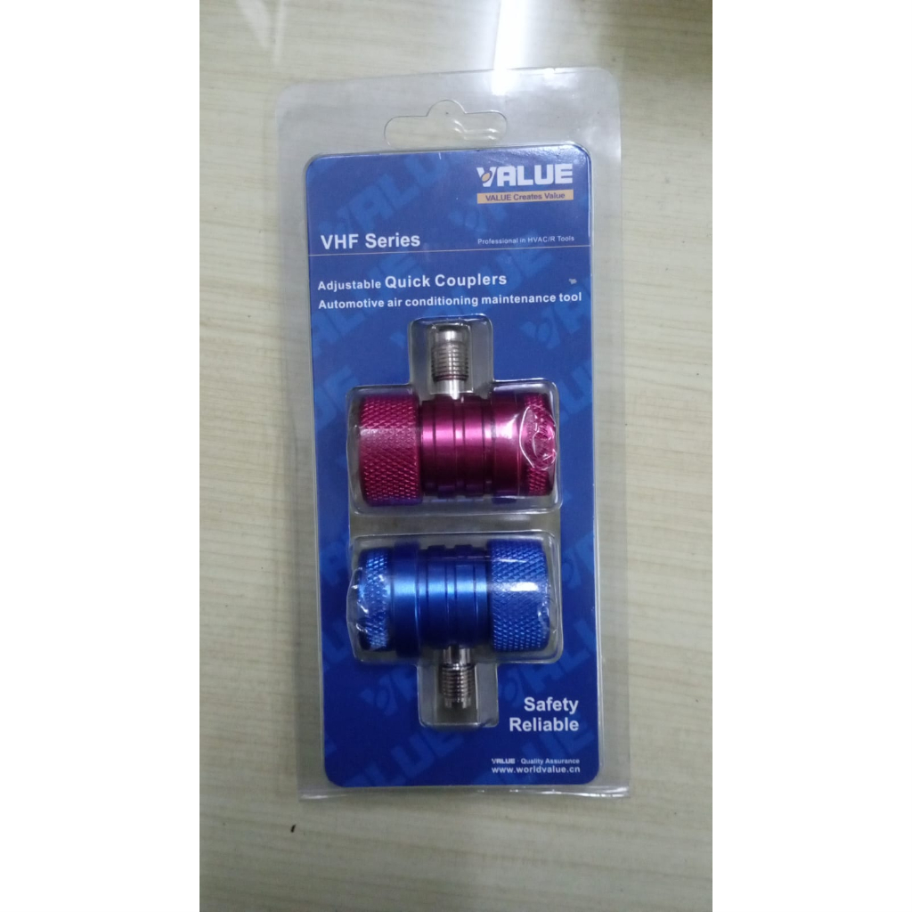 Quick Coupler Set R134a Brand Value VHF-SA | Shopee Philippines