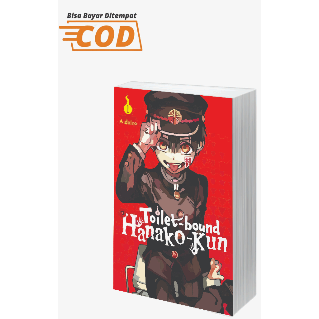 (English)Comic Toilet Bound Hanako Kun Manga Books Series (1-19) by ...