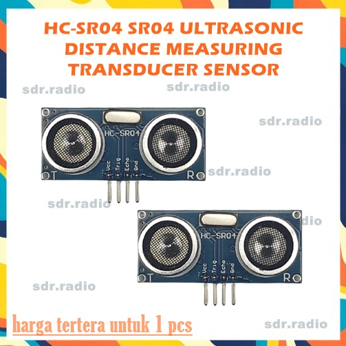 HC-SR04 SR04 ULTRASONIC DISTANCE SENSOR TRANSDUCER | Shopee Philippines