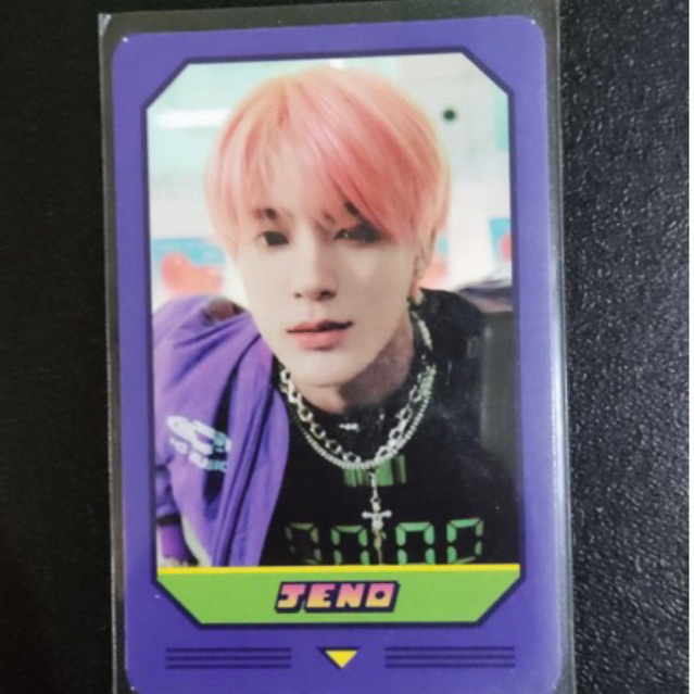 Pc PHOTOCARD MATCHING GAME CARD JENO NCT DREAM | Shopee Philippines