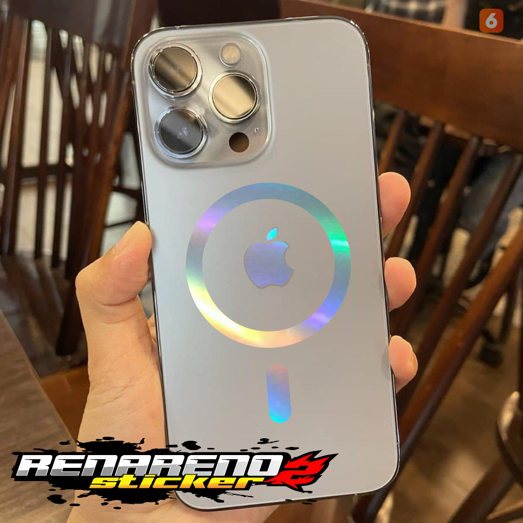 Iphone MAGSAFE STICKER | Shopee Philippines
