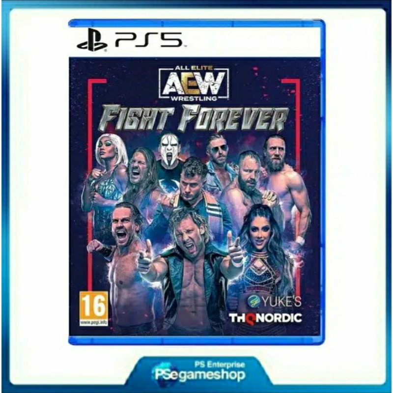 Ps5 AEW: Fight Forever (R2/English) | Shopee Philippines