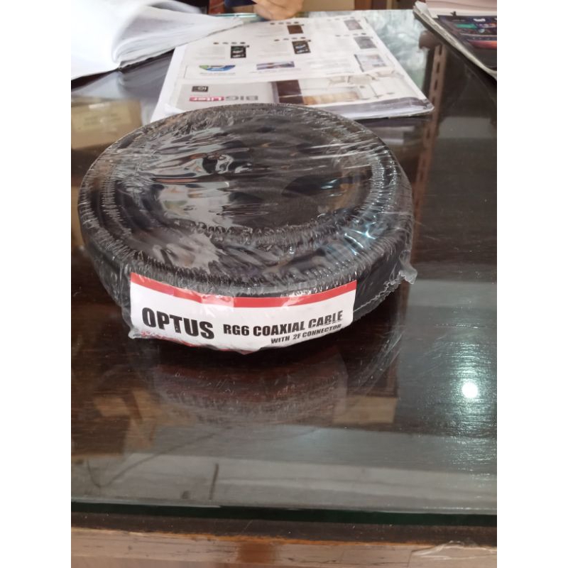 Optus Parabolic Cable 15 Meters | Shopee Philippines