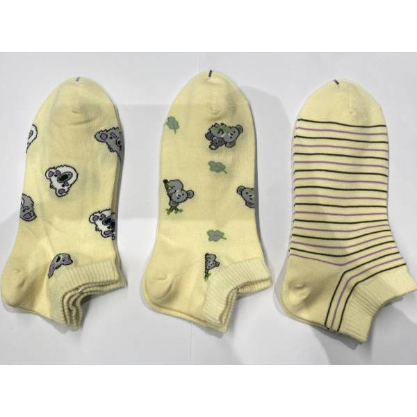 Miniso Animal Series Women's Ankle Socks (3 Pairs)(Koala) | Shopee ...