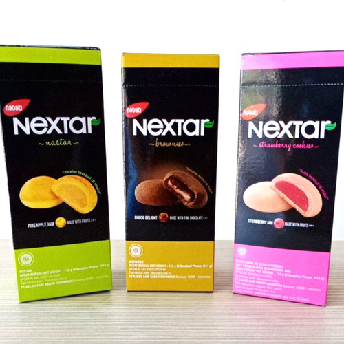 NABATI NEXTAR CHOCO BROWNIES STRAWBERRY PINEAPPLE | Shopee Philippines