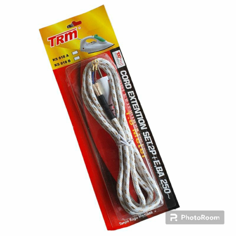 Sni STRICA IRONING CABLE TRM BRAND FLAT HEAD | Shopee Philippines