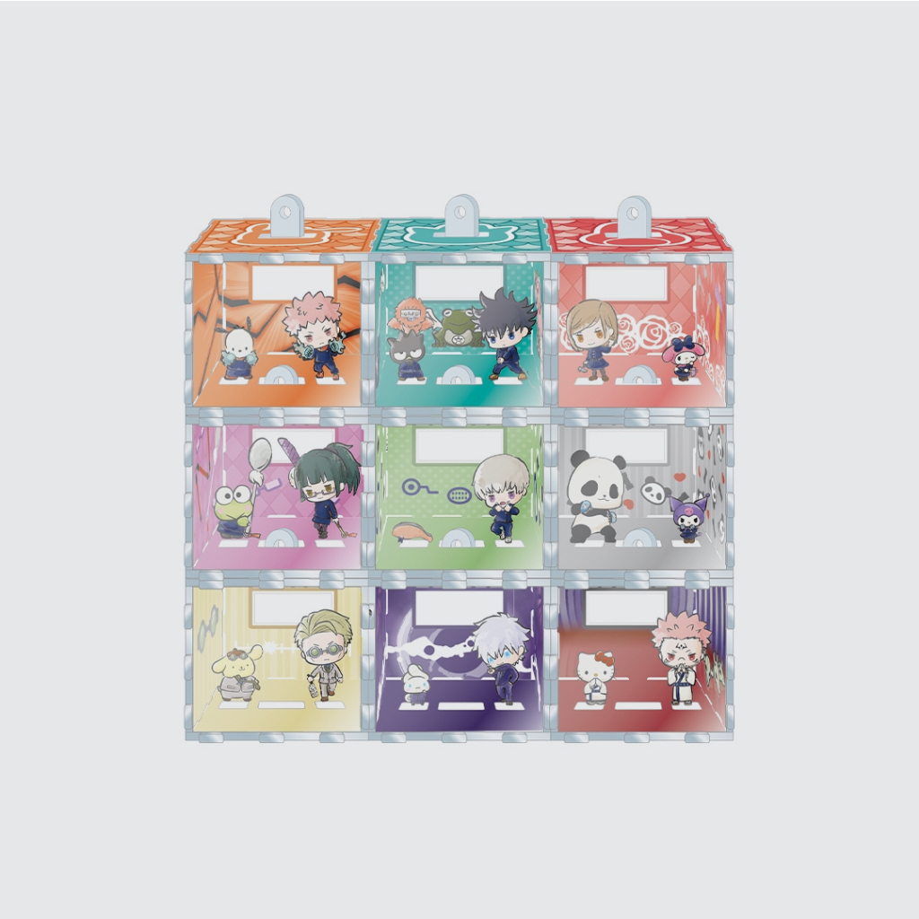 Jujutsu Kaisen x Sanrio Room Cube Acrylic | Shopee Philippines