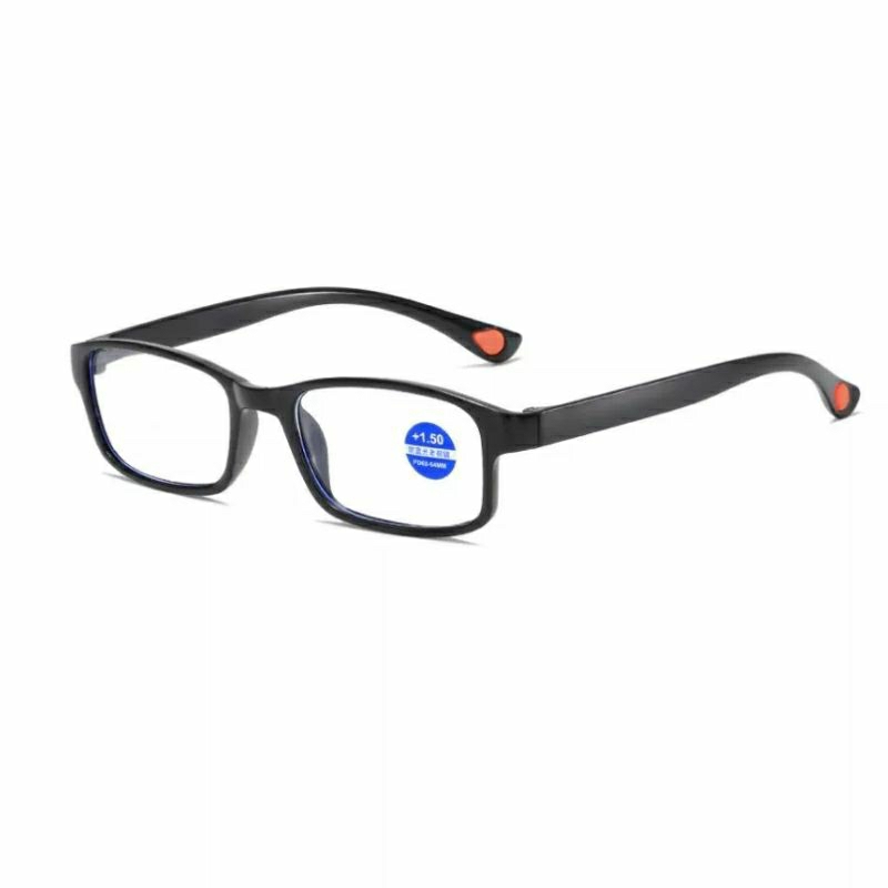 Anti-radiation plus lens reading glasses +100 to + 400 men's glasses ...