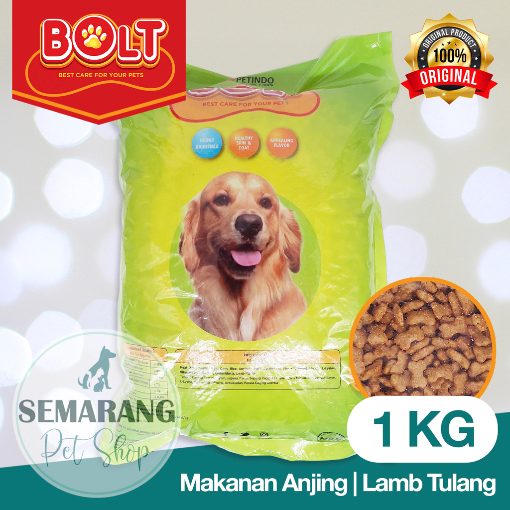 Bolt Dog Lamb Bone 1kg | Dog Food | Dog Food | Cp | Shopee Philippines