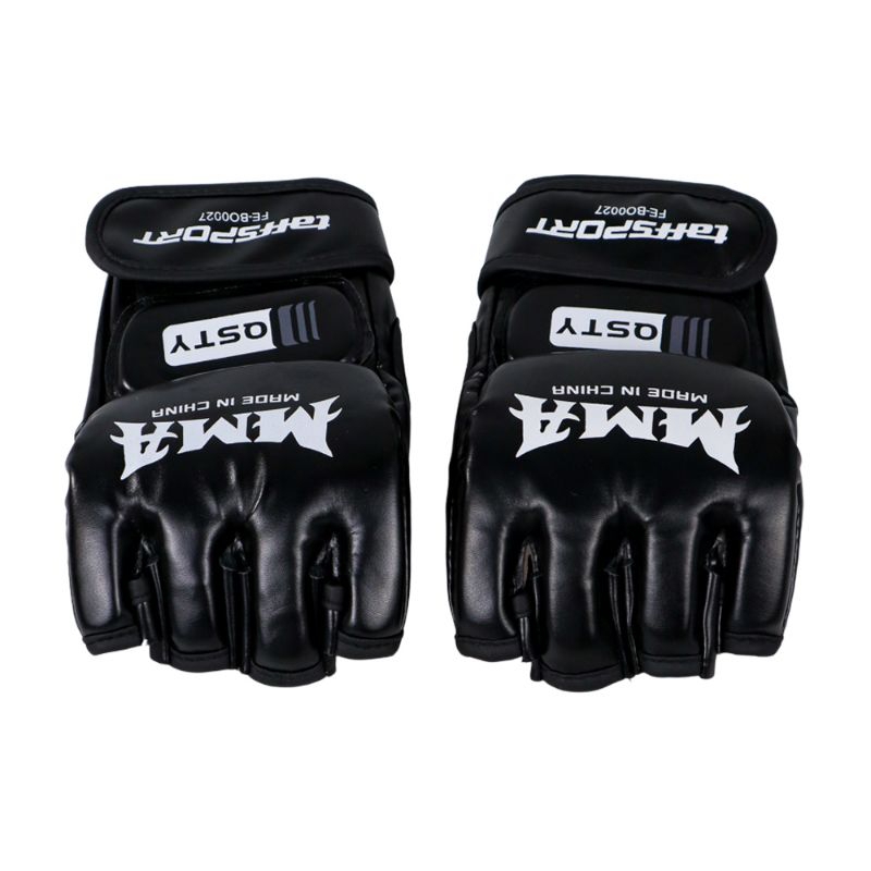 Rg Boxing Gloves MMA UFC Boxing Muay Thai Leather Glove | Shopee ...