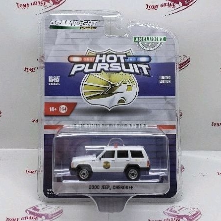 Greenlight Hot Pursuit United States Secret Service Police 2000 Jeep ...
