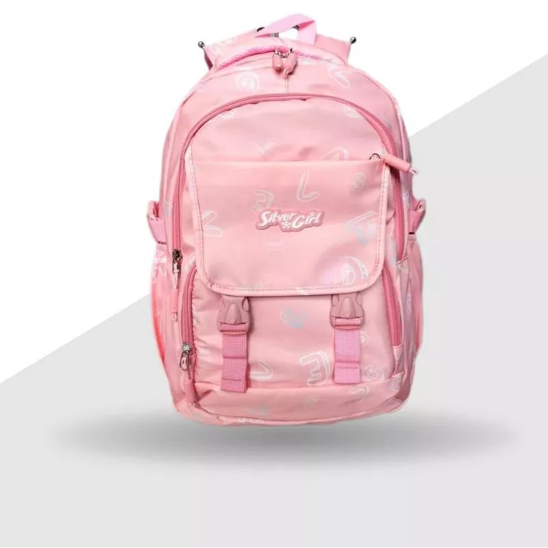 Silver Girl Series - School Backpack For Elementary School Girls With ...