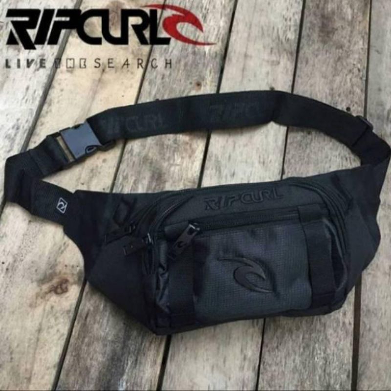 TAS RIP CURL TAS SELEMPANG RIP CURL WAISTBAG RIPCURL SUPER PREMIUM IRON ...