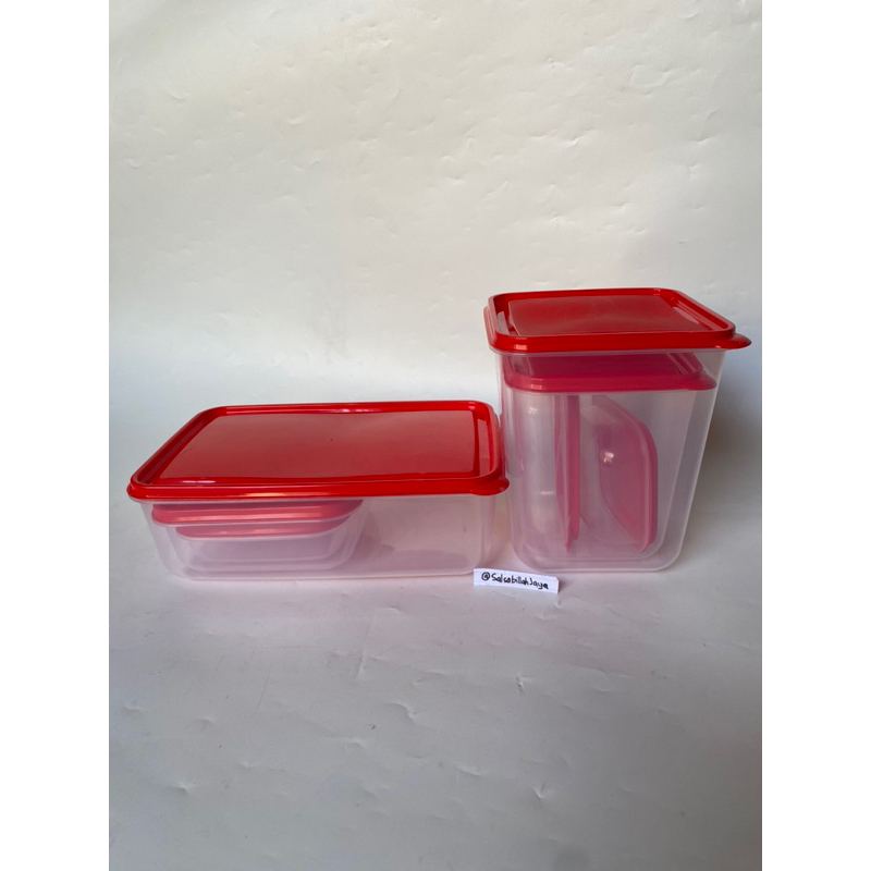 Seal Ware Otaru Smoke Calista 7pcs Jar Food Box Refrigerator Freezer ...
