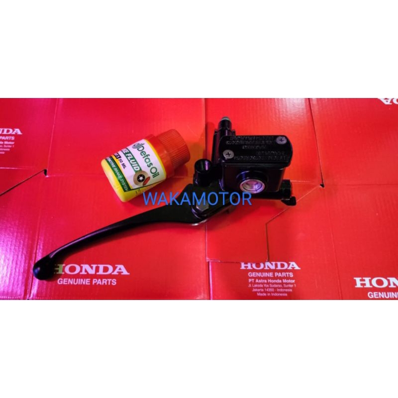Upper brake Master Assy Vario beat Karisma fit new plus brake fluid ...