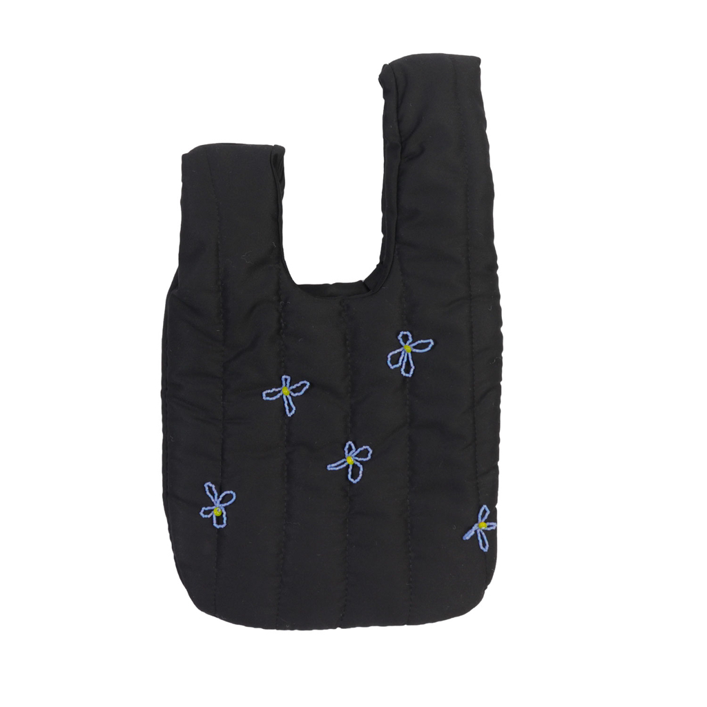 Tuff PUFF X SEGI - KNOT BAG FLOWER BLACK | Shopee Philippines