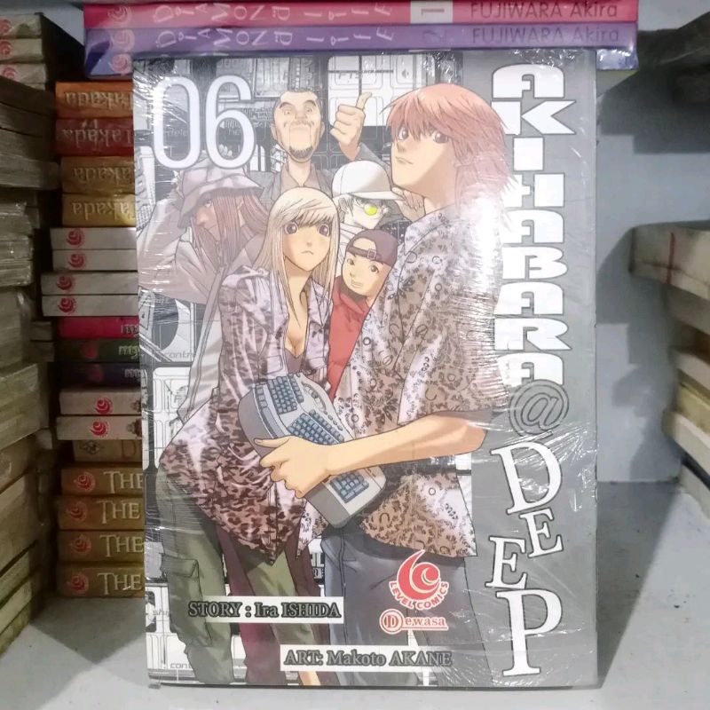 Akihabara Deep comic vol 1-6 END | Shopee Philippines