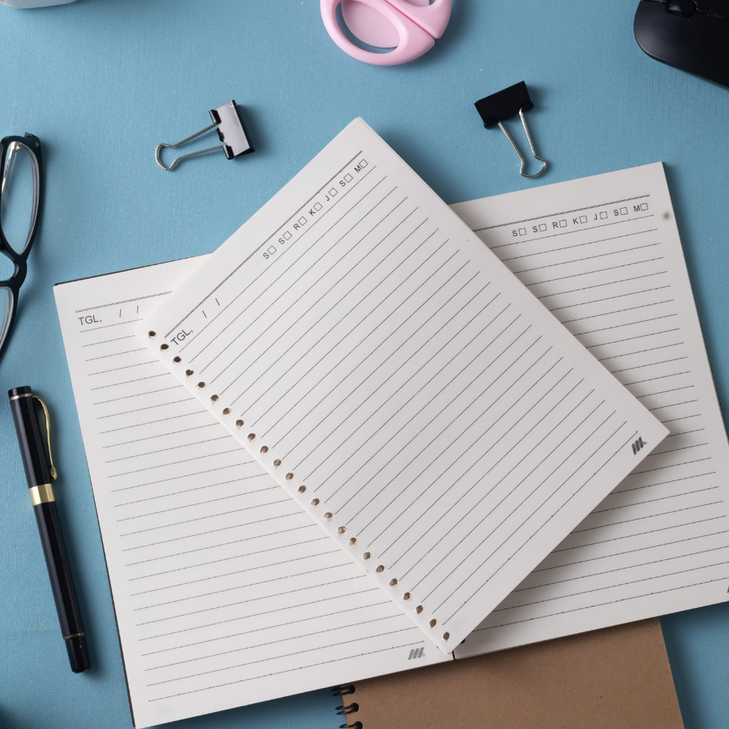 A6 Notebook Paper Refill A5 Notebook/ A4 brownpaper A4 Book Contents ...