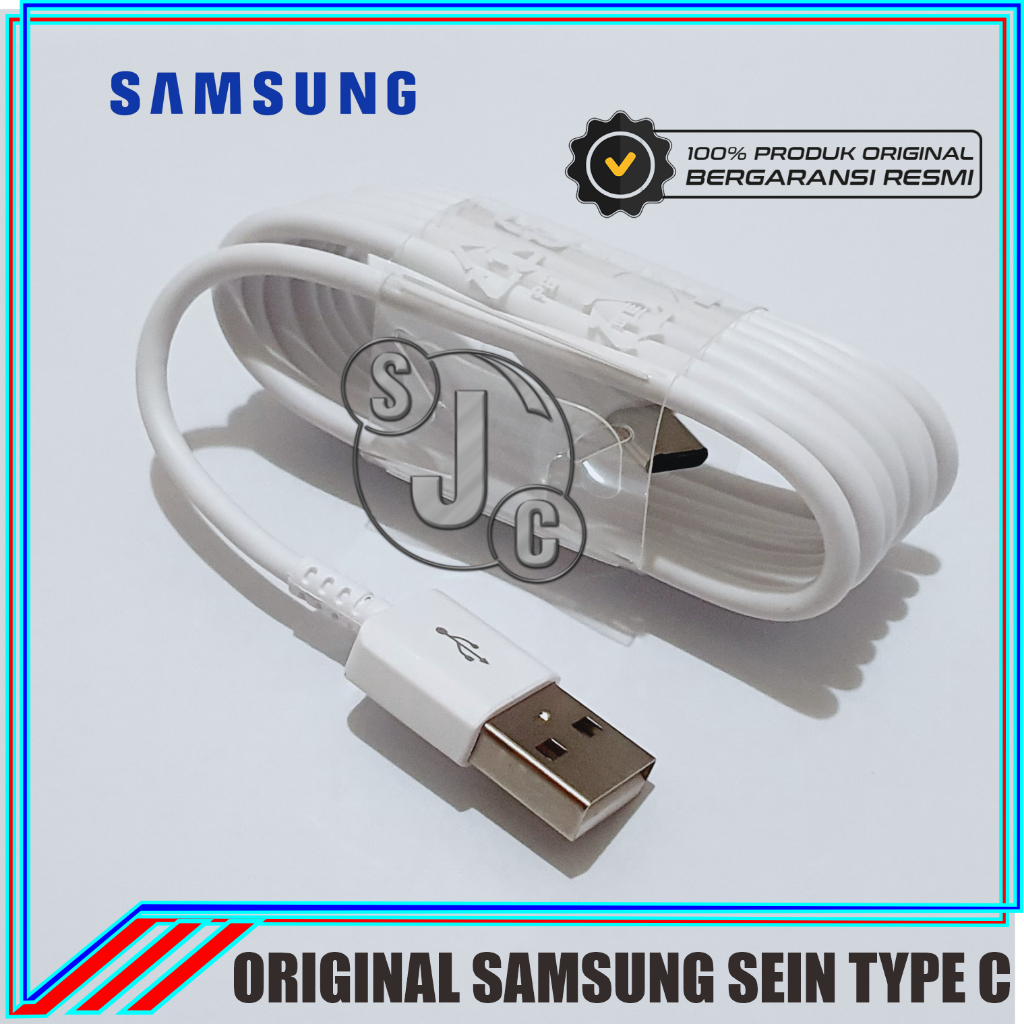 100% ORIGINAL Samsung Galaxy A12 Data Cable Fast Charging Type C ...