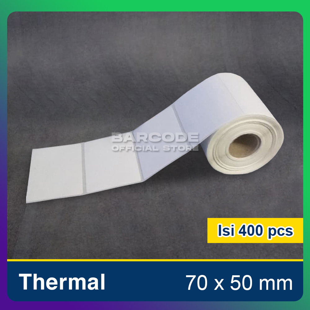 Xprinter 365B 360 Barcode Printer Label Paper Thermal Label 70x50mm ...