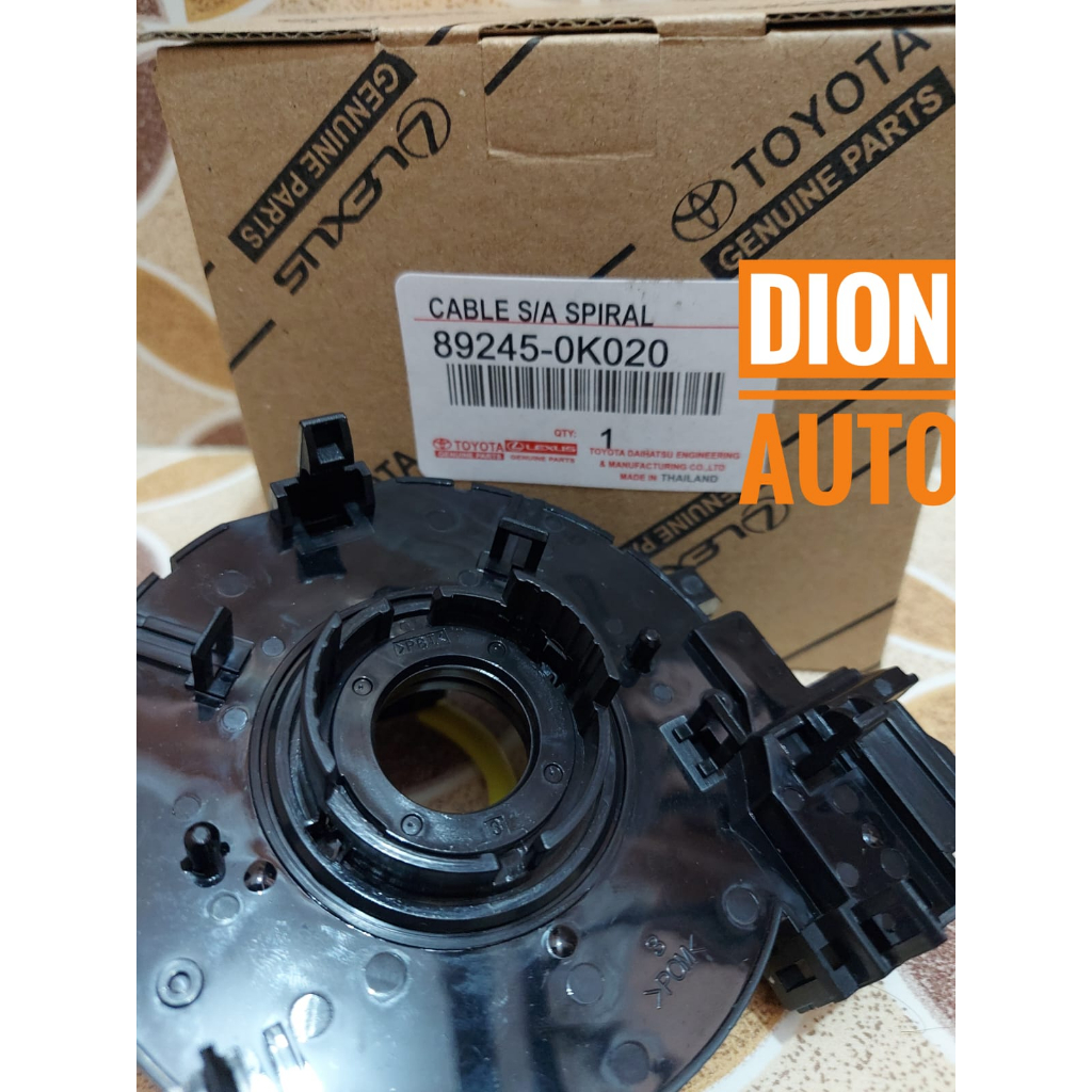 Hilux Revo Fortuner Audio Control Airbag Horn Spiral Cable 20016-2021 ...