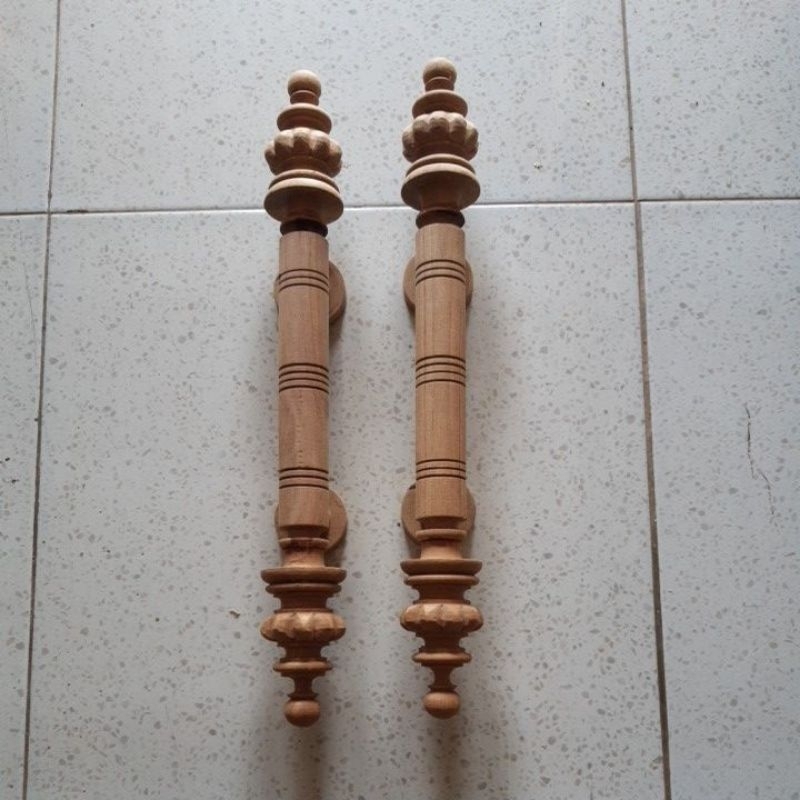Door Handle Teak Door Handle Teak Wood Door Handle Carved Teak Door ...