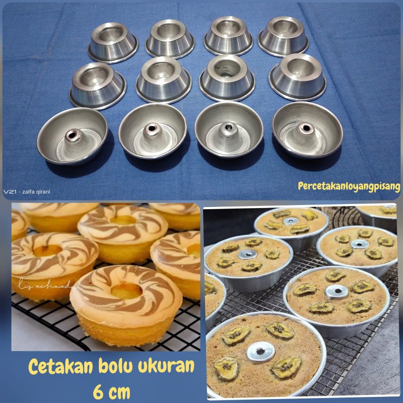 Sponge mold measuring 6 cm contains 12 pcs | Shopee Philippines